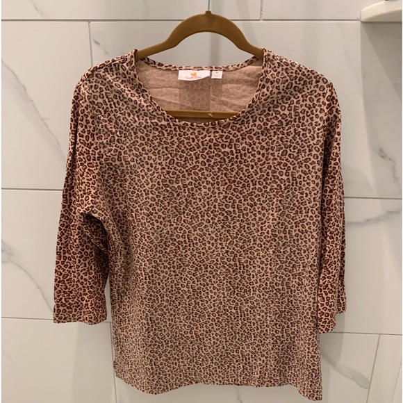 Quacker Factory | Tops | Quaker Factory New Without Tag Seqin Animal ...